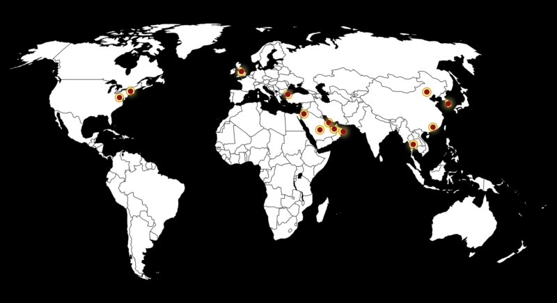 world-map-01 - Quantum Global Solutions